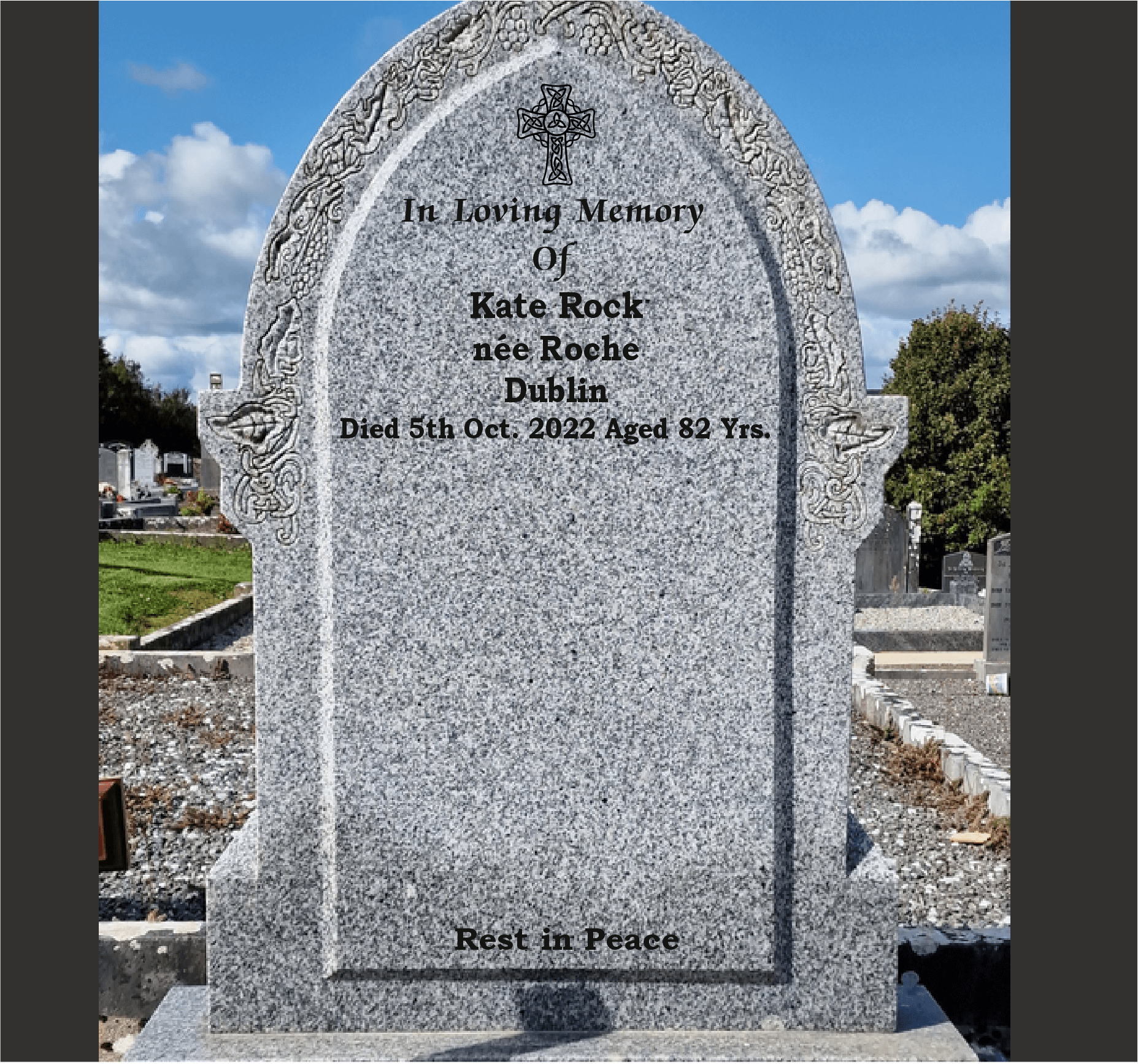 WexfordStoneworks.ie – headstones service